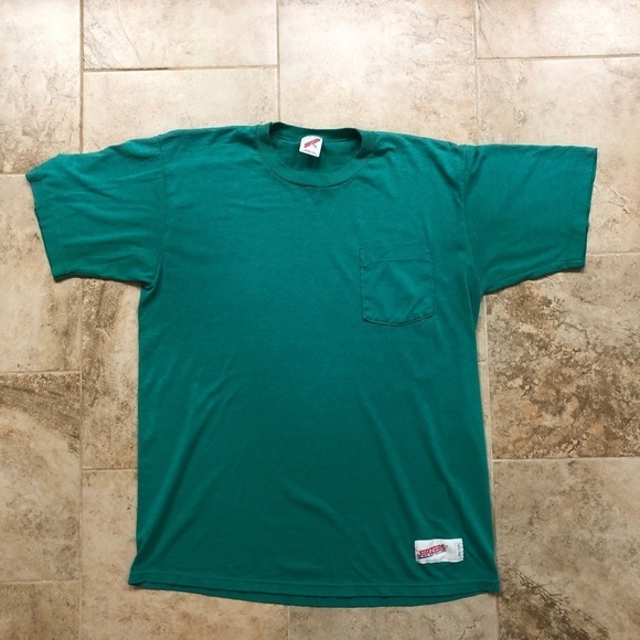 Jerzees | Shirts | Jerzee Super T Vintage 9s Made In Usa Single Stitch ...